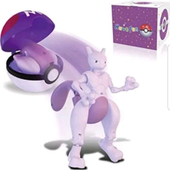Nintendo | Toys | Pokemon Big Mewtwocounter Attack Evolution ...